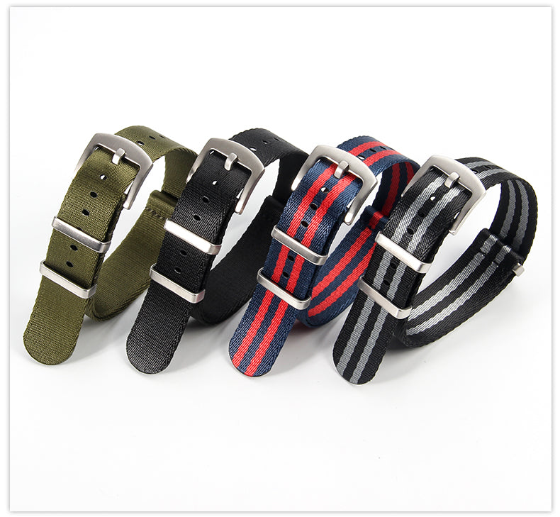 Nylon Nato Watch Bands – TICFROGWATCHES