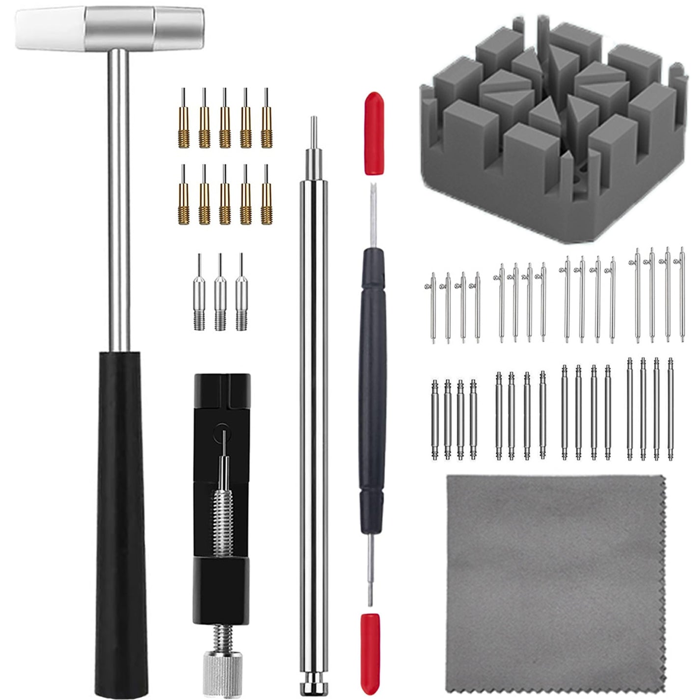 Watch Link Removal Tool, 51 in 1 Watch Band Remover Kit – TICFROGWATCHES