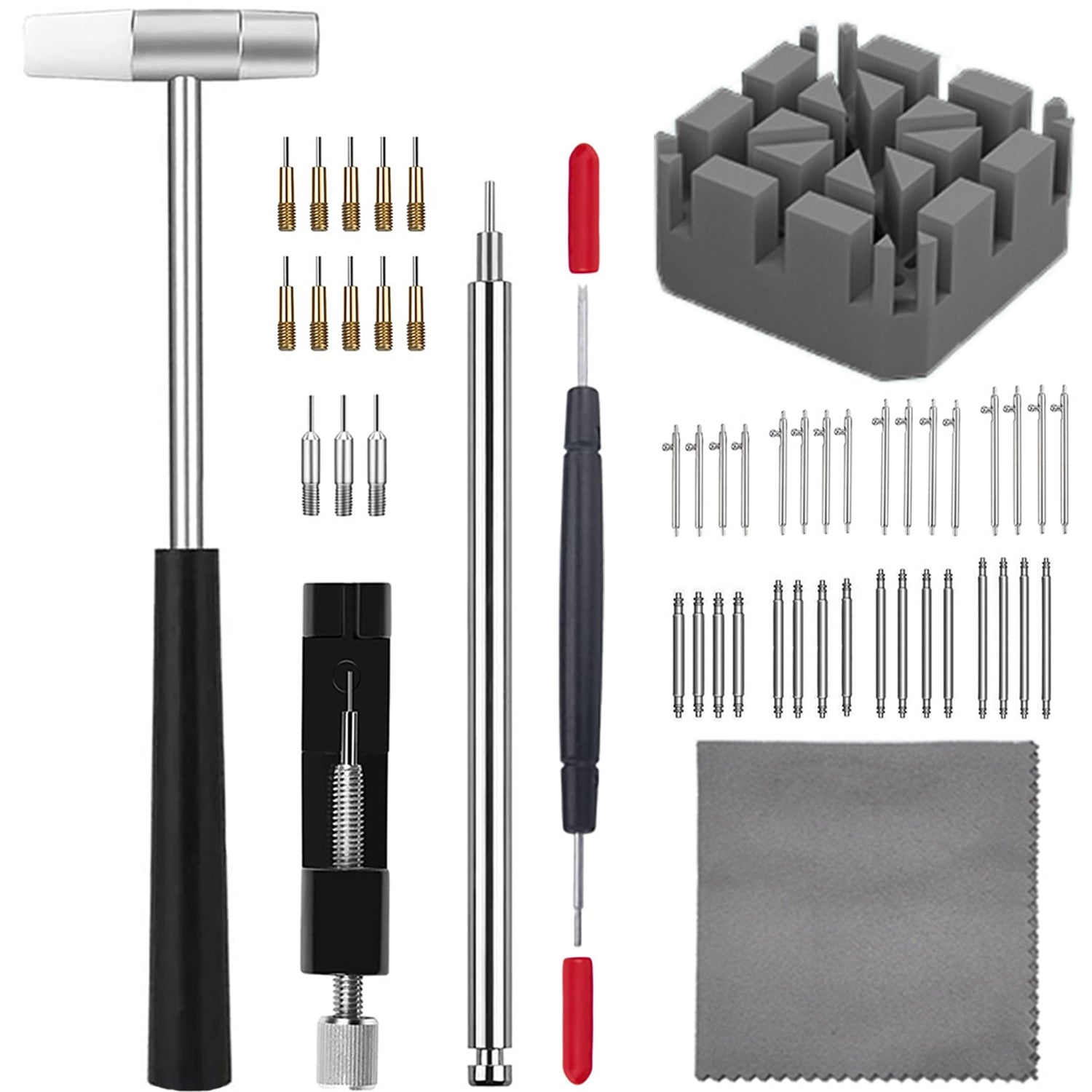 Watch Link Removal Tool, 51 in 1 Watch Band Remover Kit – TICFROGWATCHES