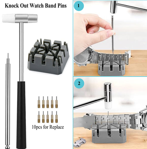 Watch Link Removal Tool, 51 in 1 Watch Band Remover Kit – TICFROGWATCHES