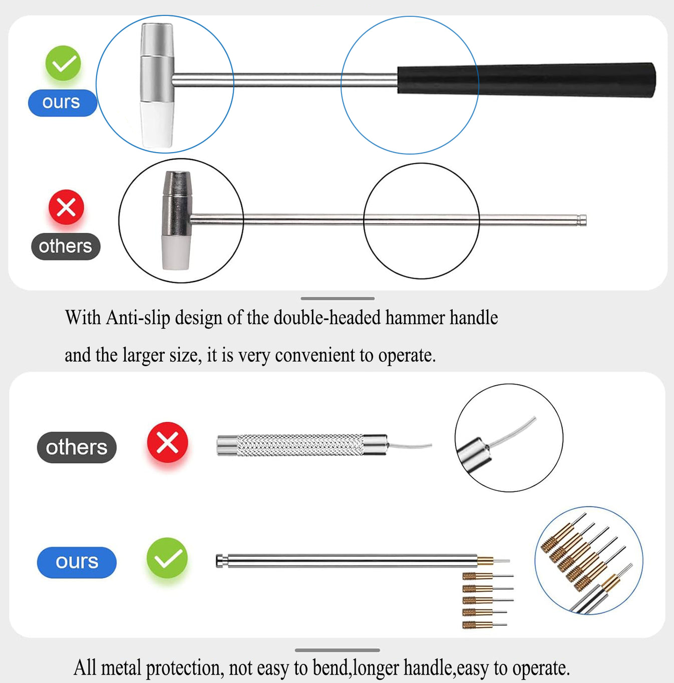 Watch Link Removal Tool, 51 in 1 Watch Band Remover Kit – TICFROGWATCHES