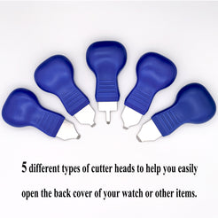 6 Types of Pry Tools for Watch Case Back Opener Remover – TICFROGWATCHES
